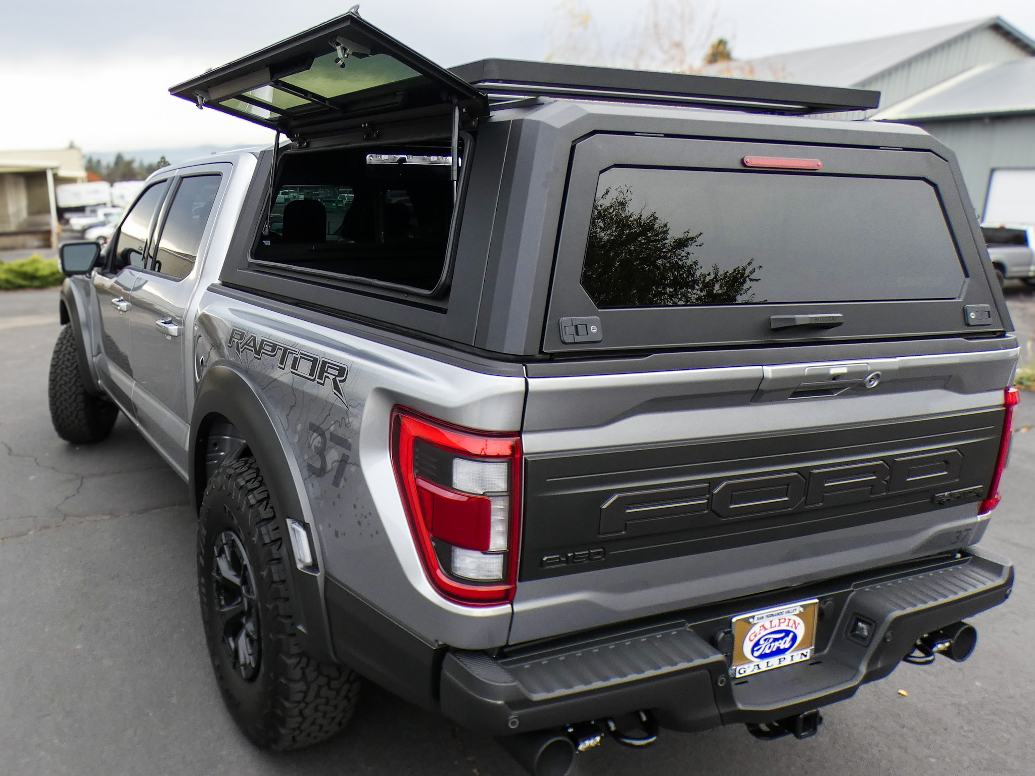2023 Ford Raptor - Canopy Installation - RSI Smartcap