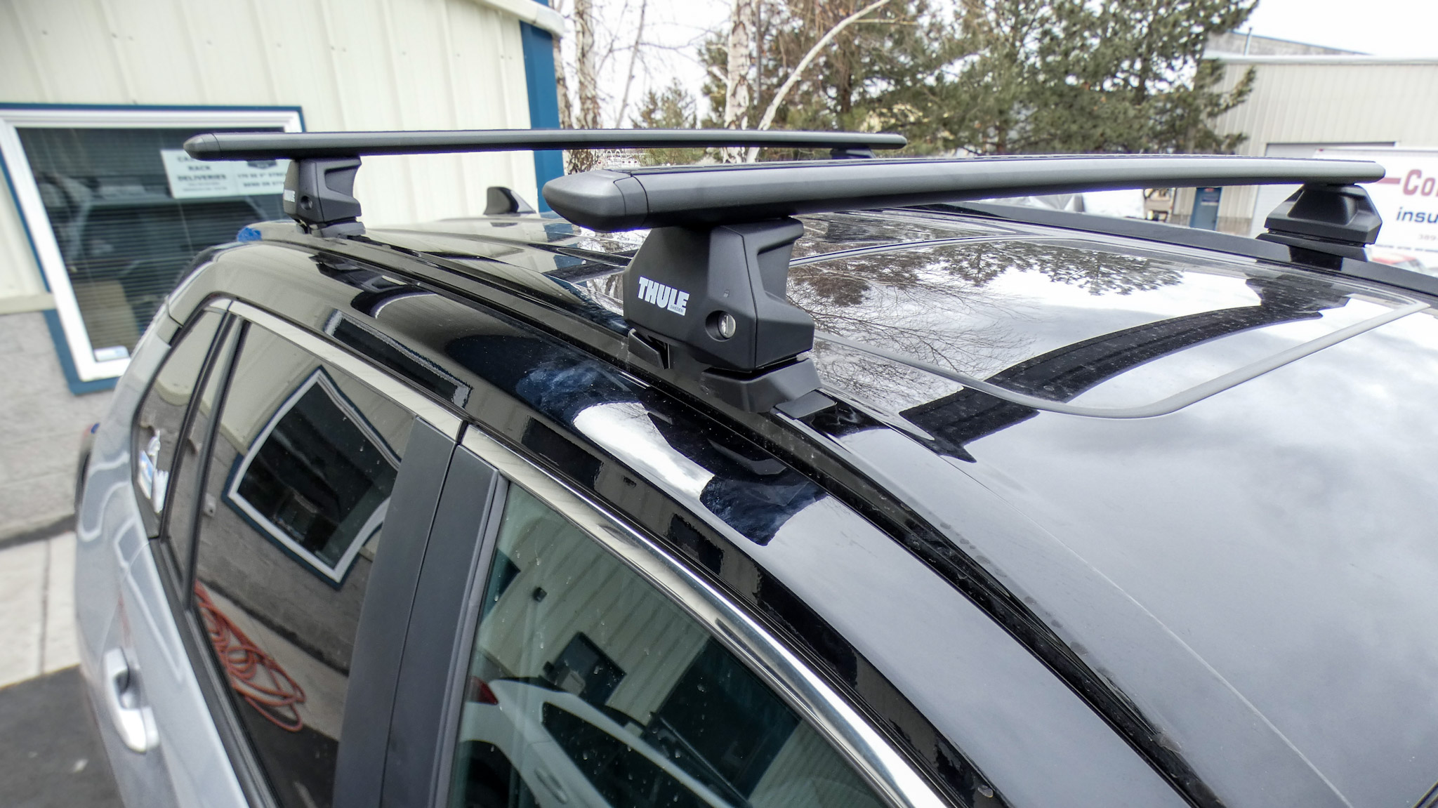 2021 Toyota Rav4 - Roof Rack Installation - Thule